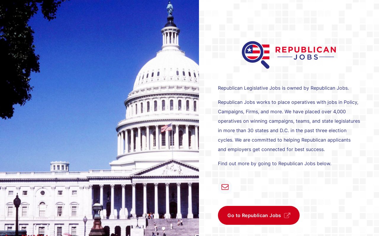 Republican Legislative Jobs